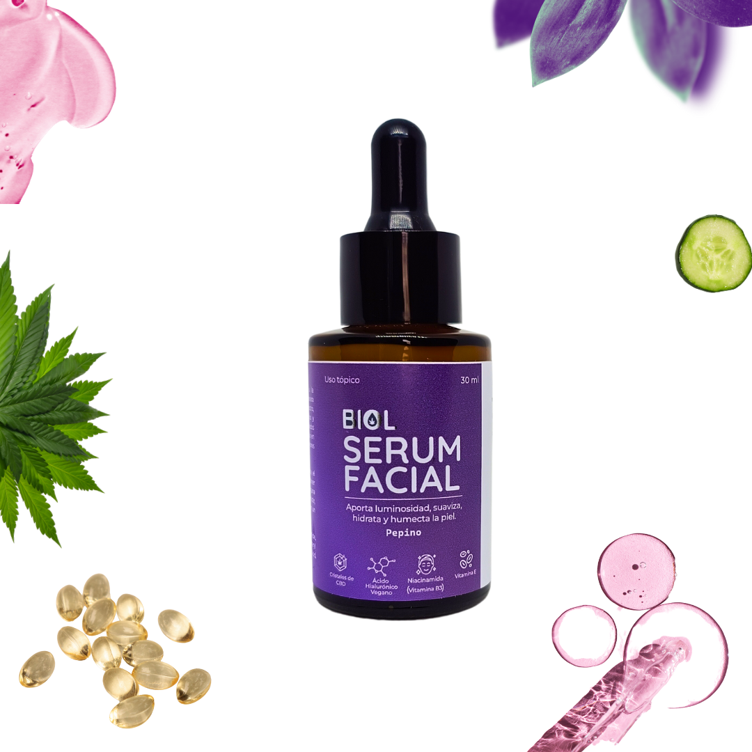 Sérum Facial con la magia de la naturaleza - Biol